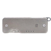 The Q3 Key Organizer (BL) - Titanium - Quiet Carry