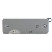 The Q3 Key Organizer (BL) - Titanium - Quiet Carry