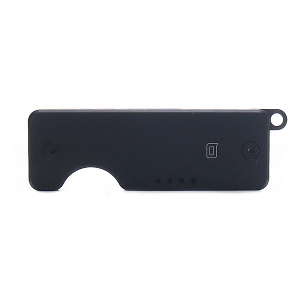 The Q3 Key Organizer Only (BL) - Titanium - Quiet Carry